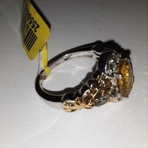STS | Jewelry | Sts 925 Citrine Ring | Poshmark